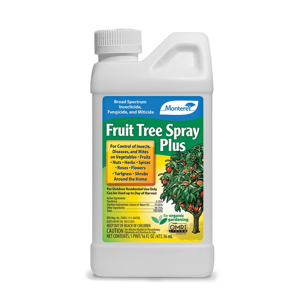 Monterey® Fruit Tree Spray Plus (Concentrate) | Tree Amigos Growers